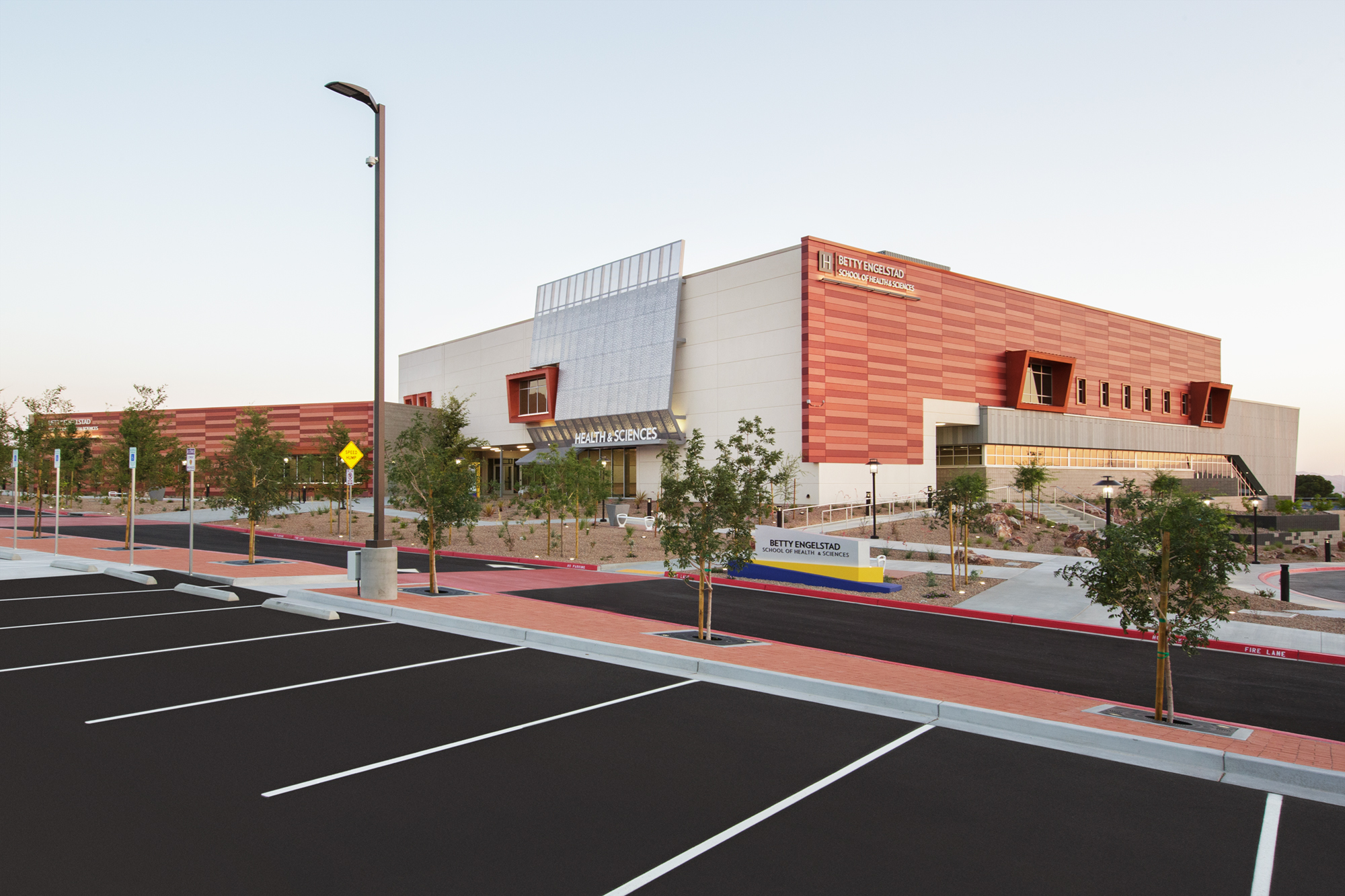 Betty Engelstad School of Health & Sciences – Knit – Designing Communities
