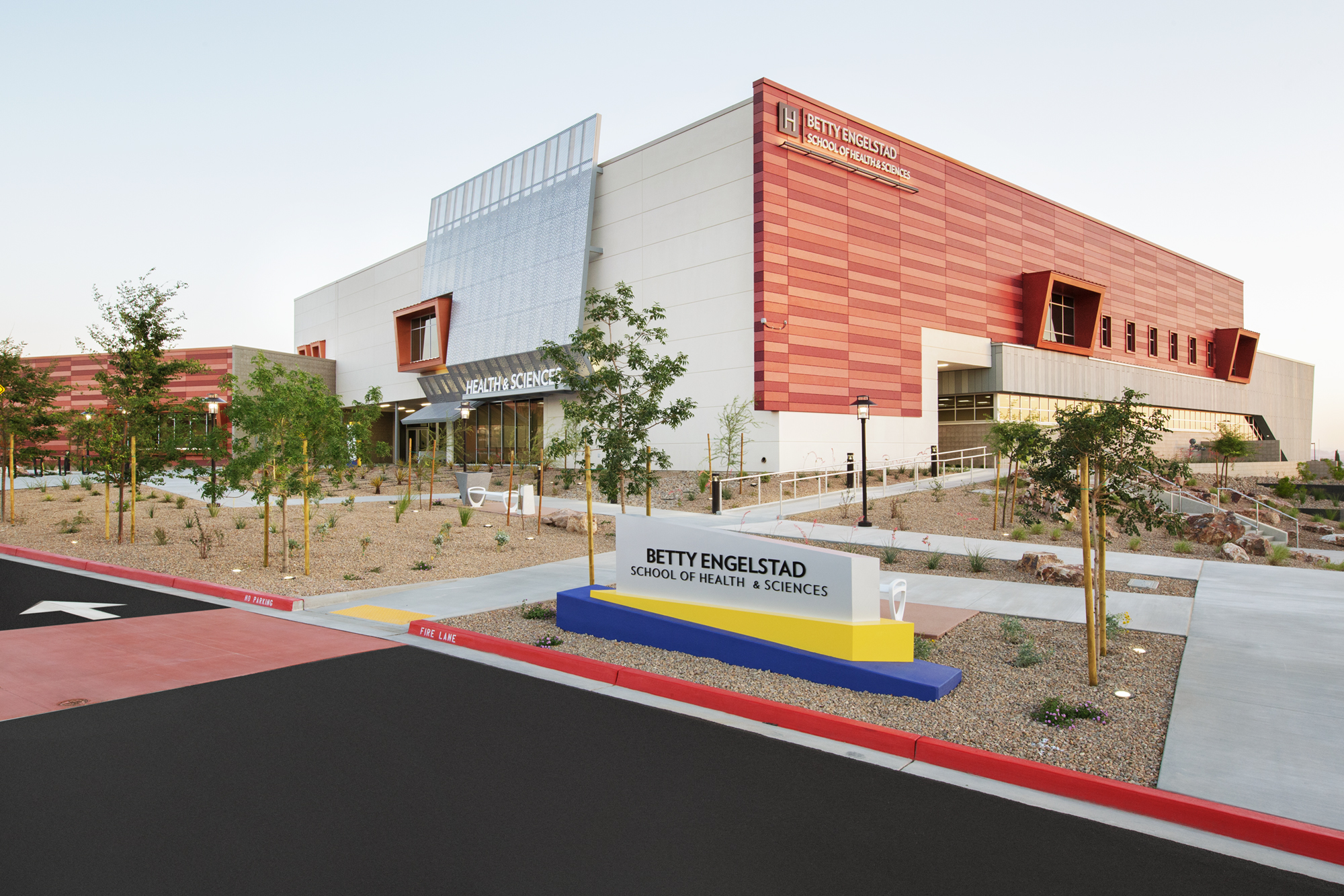 Betty Engelstad School of Health & Sciences – Knit – Designing Communities